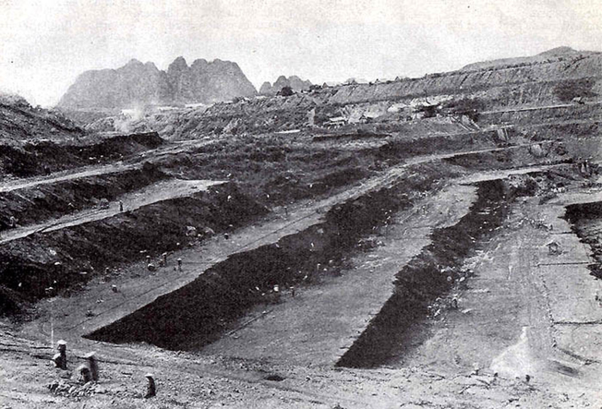 The French Tonkin Coal Mines - Economics and Development - HubPages