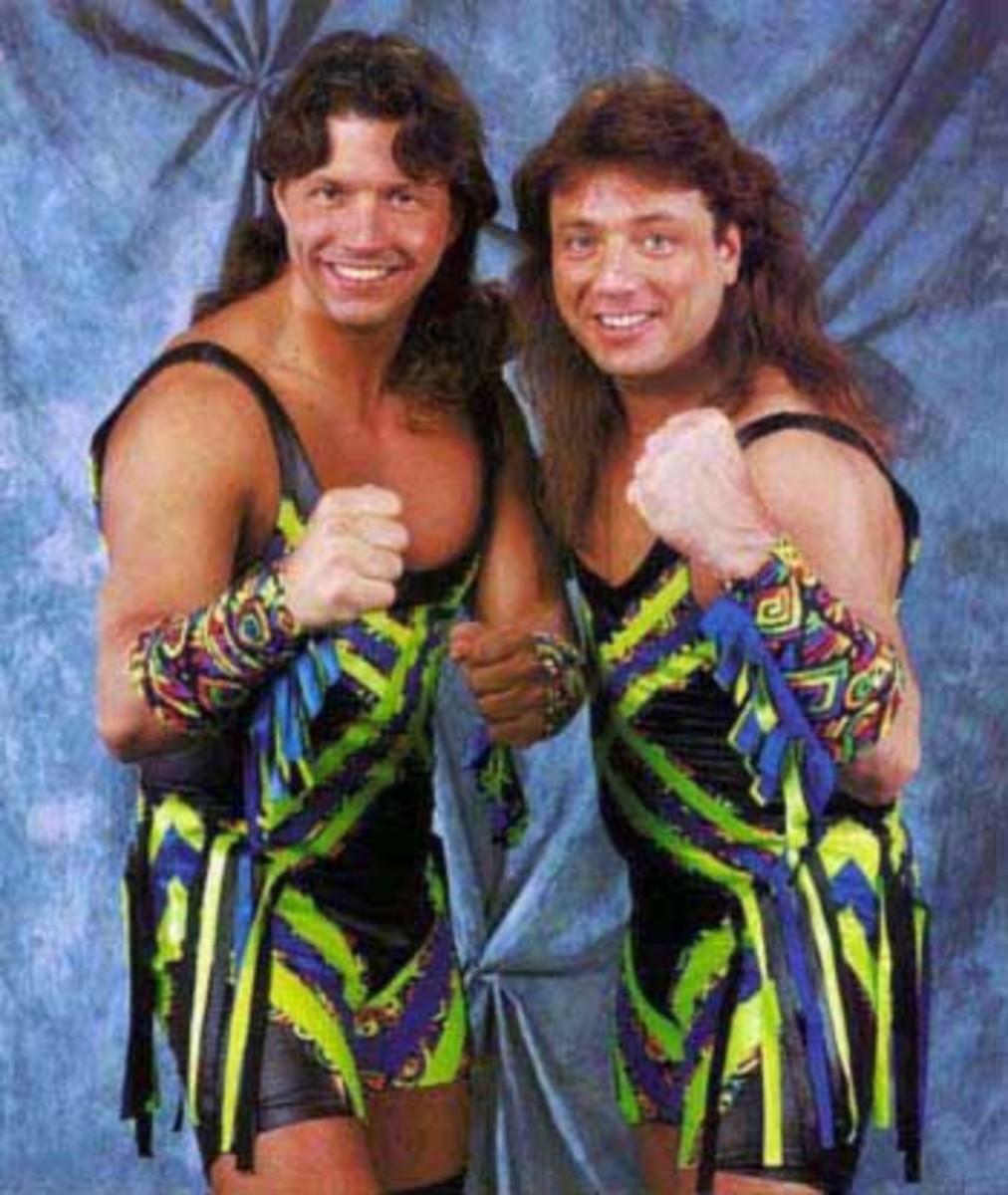 10 Professional Wrestling Gimmicks You Wish You Could Forget - HubPages