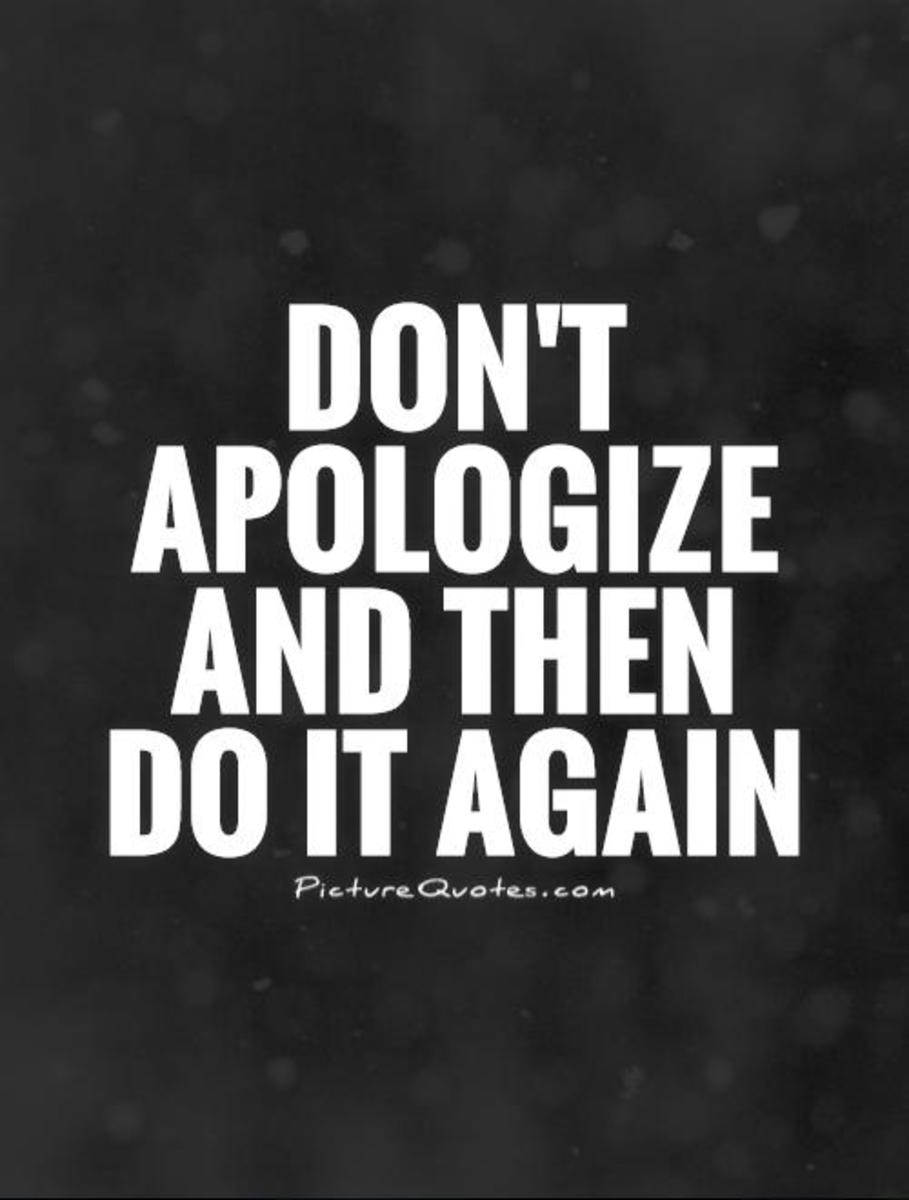 6 Parts of a Proper Apology - HubPages