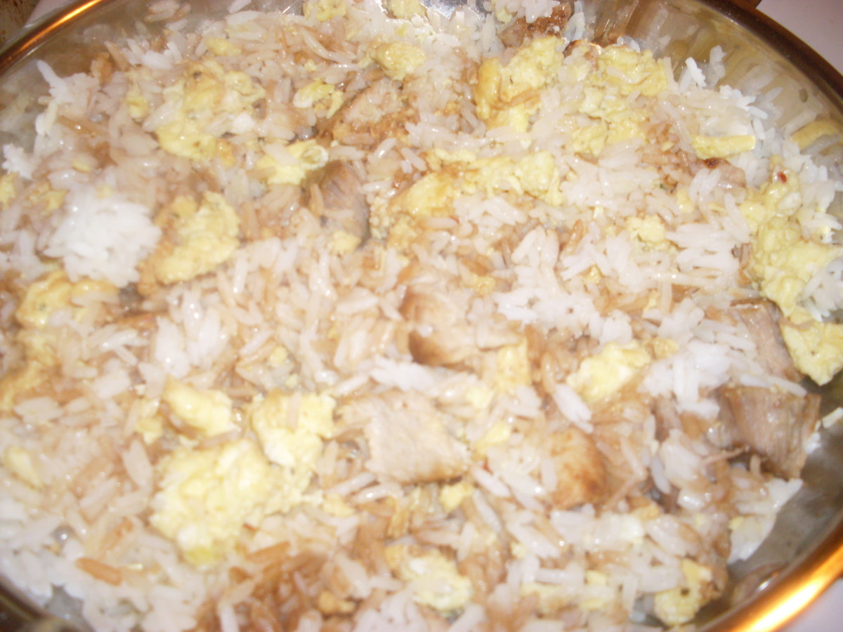 Recipe for How to Make Delicious Pork Fried Rice - Easy Recipe for Best ...