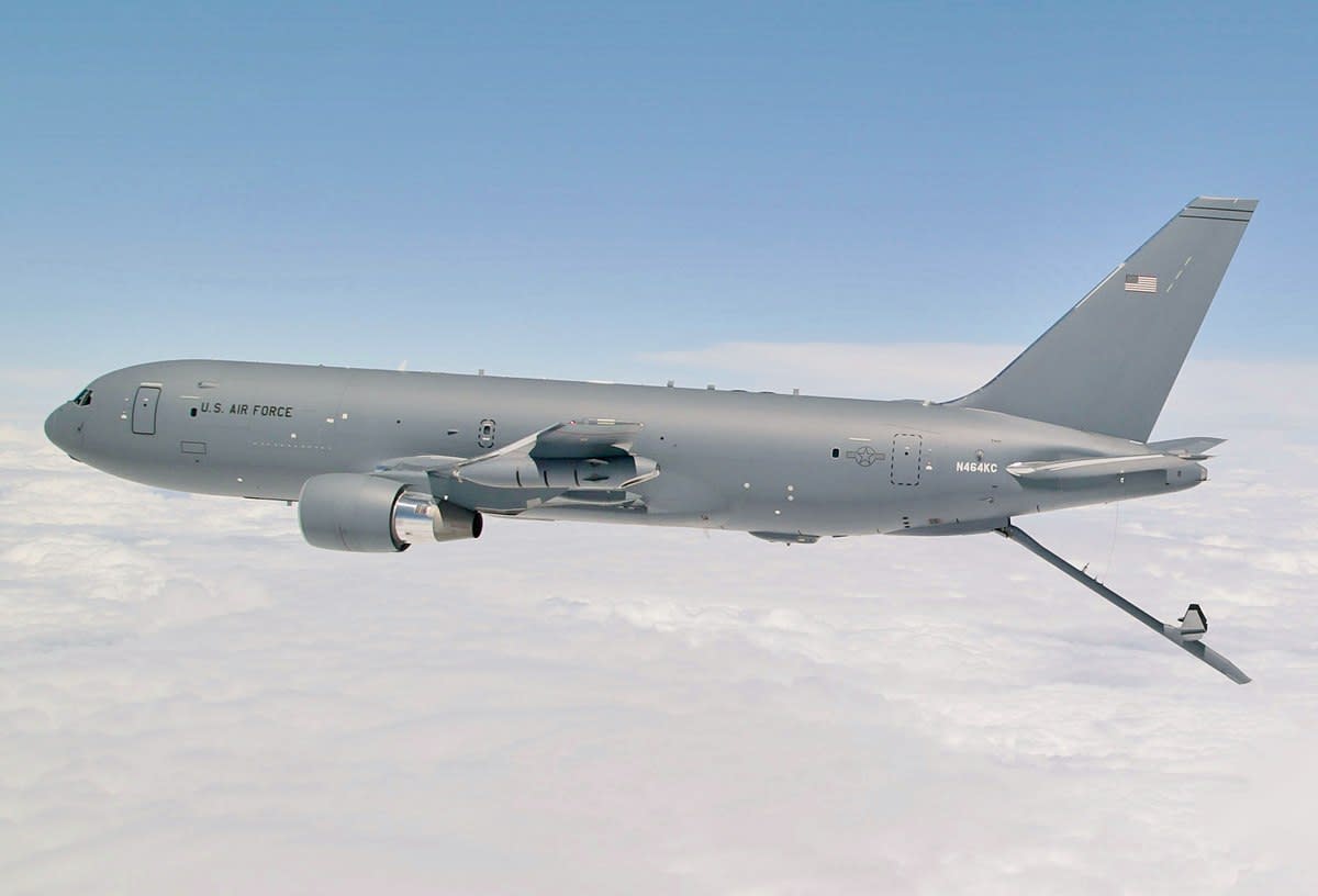 Top 12 Fastest and Biggest Aerial Refueling Aircraft in the World ...