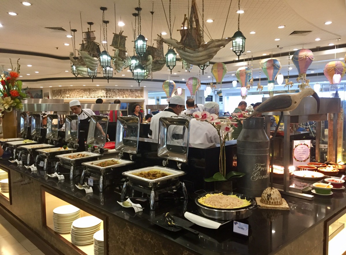 Review: Dad’s Saisaki-Kamayan World Buffet, SM Megamall, Mandaluyong ...
