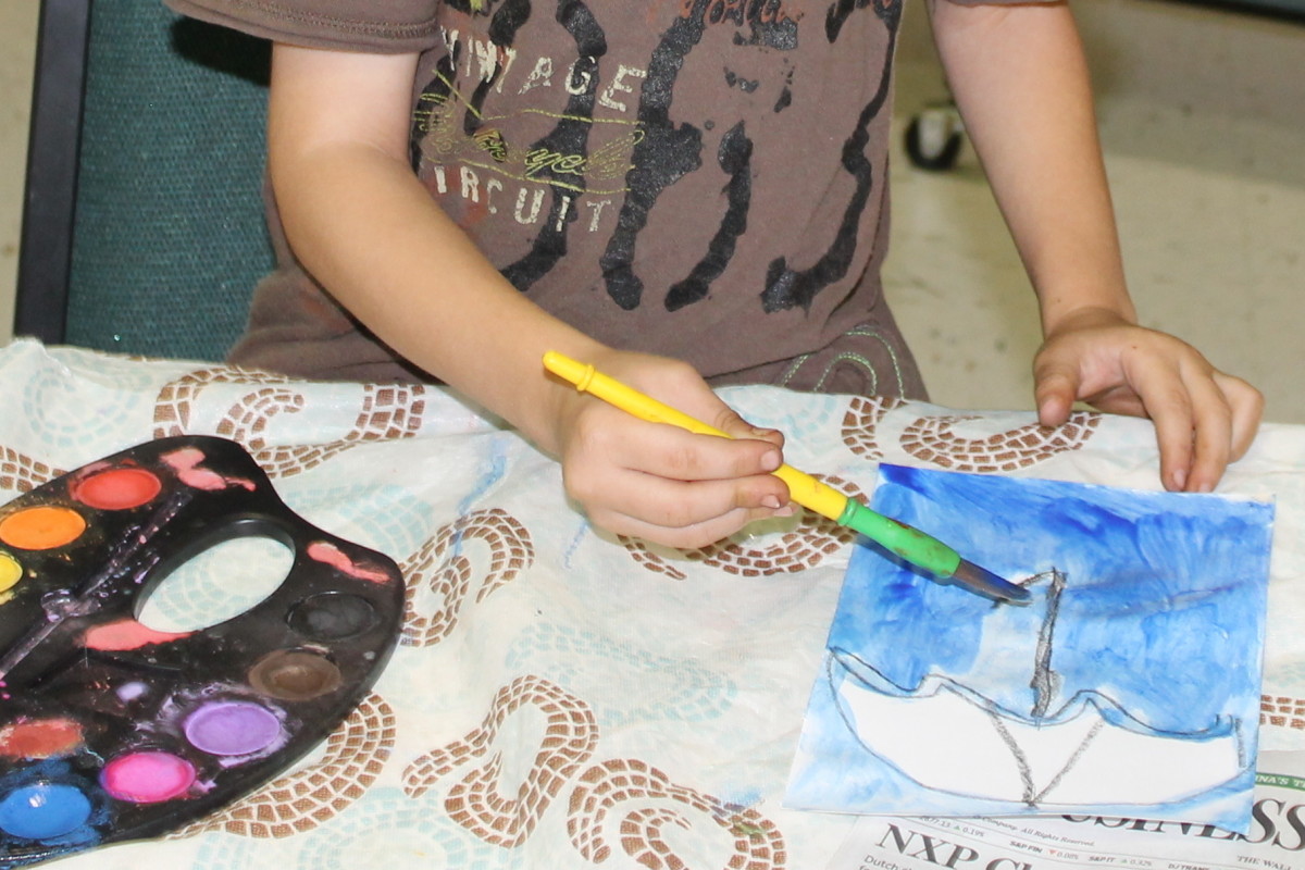 Tints and Shades & Pierre-Auguste Renoir Elementary Art Lesson - HubPages