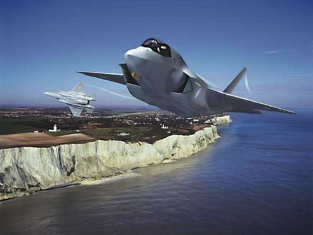 Eleven Most Expensive Fighter Jet Aircraft in the World - HubPages