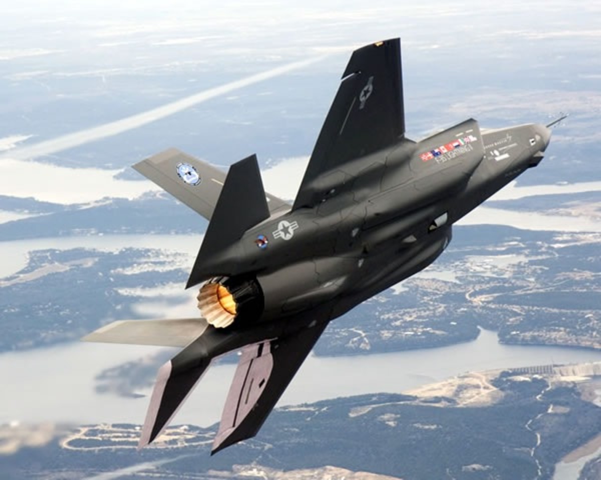 Eleven Most Expensive Fighter Jet Aircraft in the World - HubPages