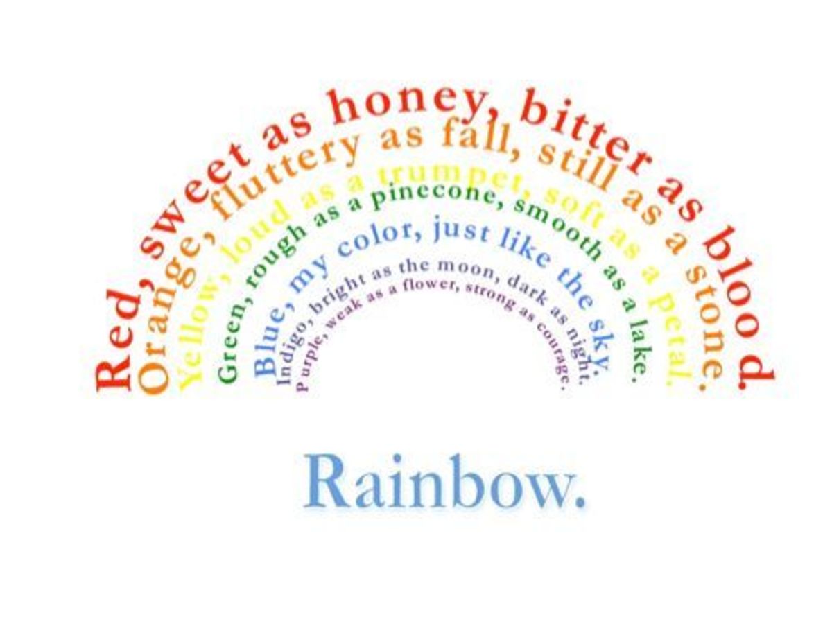 Teaching Students Shape Poetry HubPages