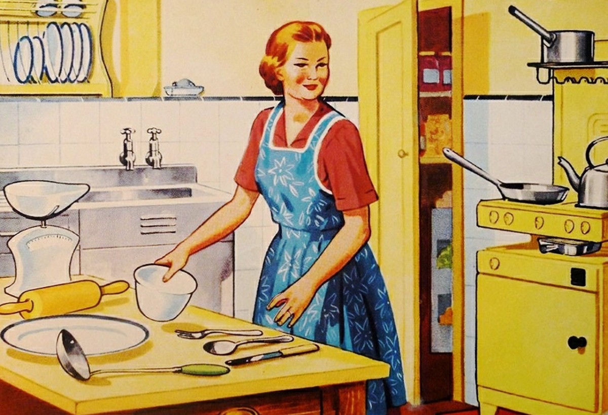 Ten Fascinating Qualities of a Housewife - HubPages