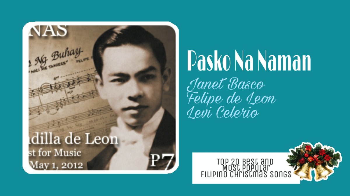 Top 20 Best and Most Popular Filipino Christmas Songs - HubPages