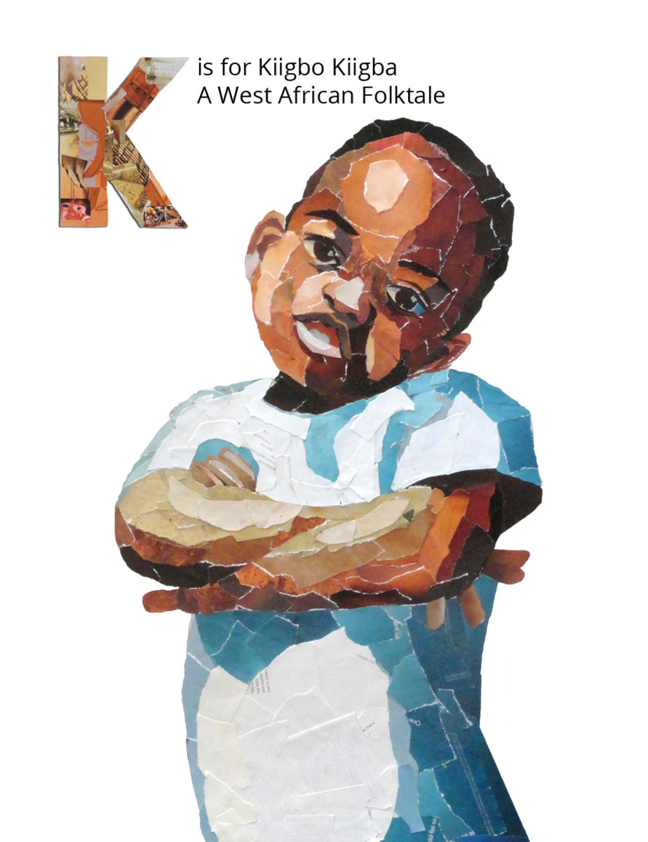 Kiigbo Kiigba and the Helpful Spirits, A West African Folktale - HubPages