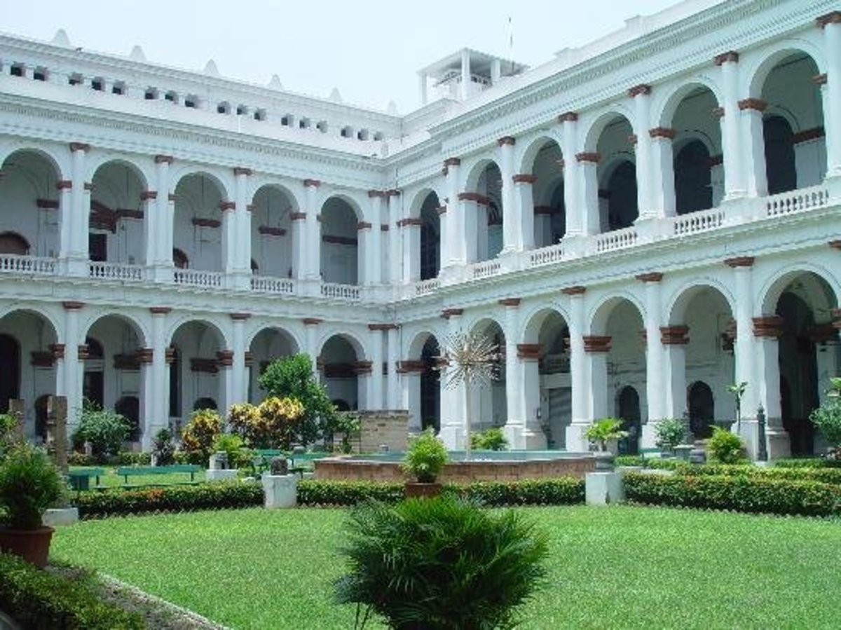 Fort William at Calcutta: Tribute to the Raj - HubPages
