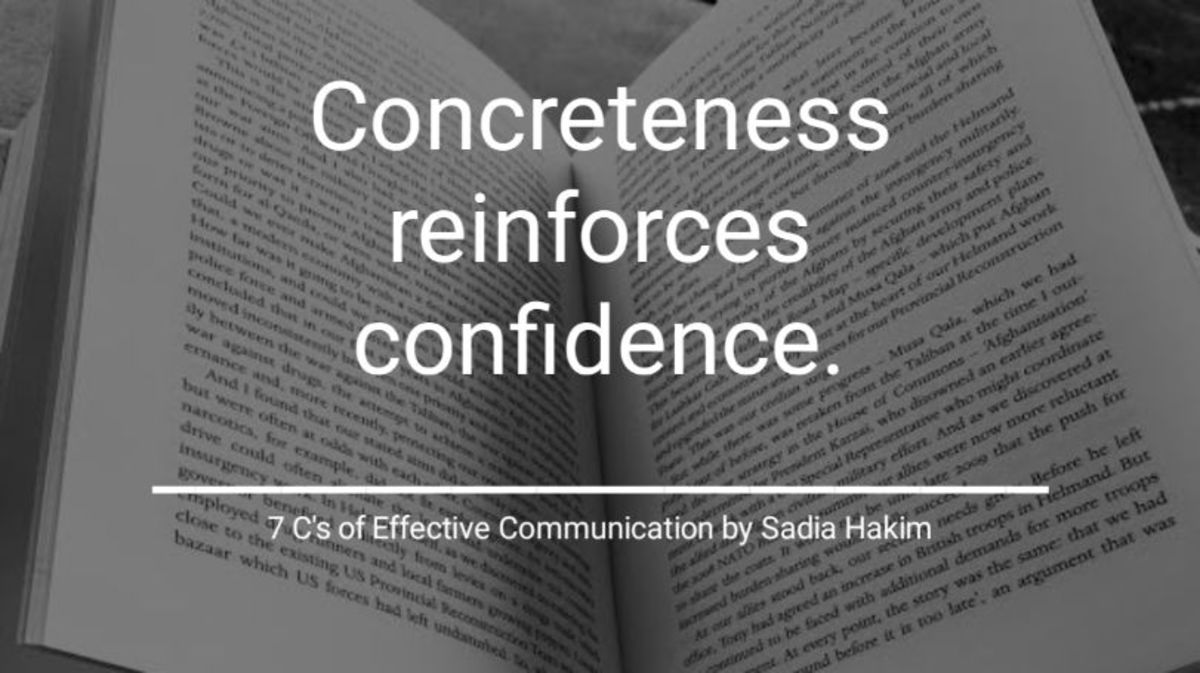 7 C's of Effective Communication-Academic Writing - HubPages