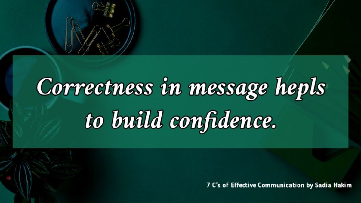 7 C's of Effective Communication-Academic Writing - HubPages