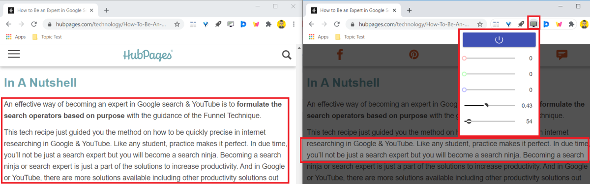 5 Effective Ways to Web Search in Chrome - HubPages
