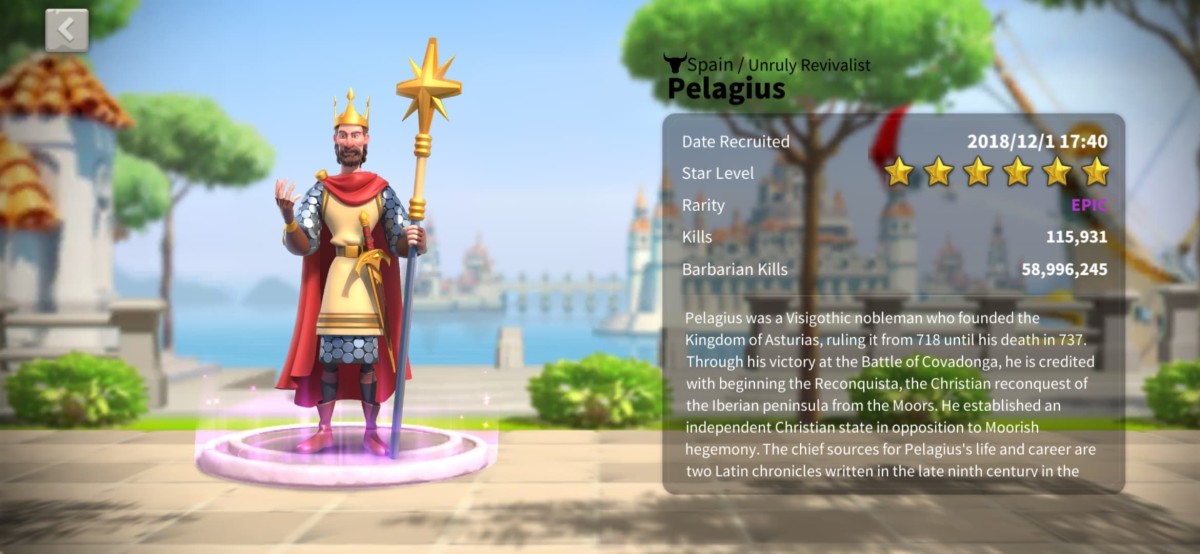 Ultimate William I Talent Tree Build Guide in "Rise of Kingdoms" - HubPages