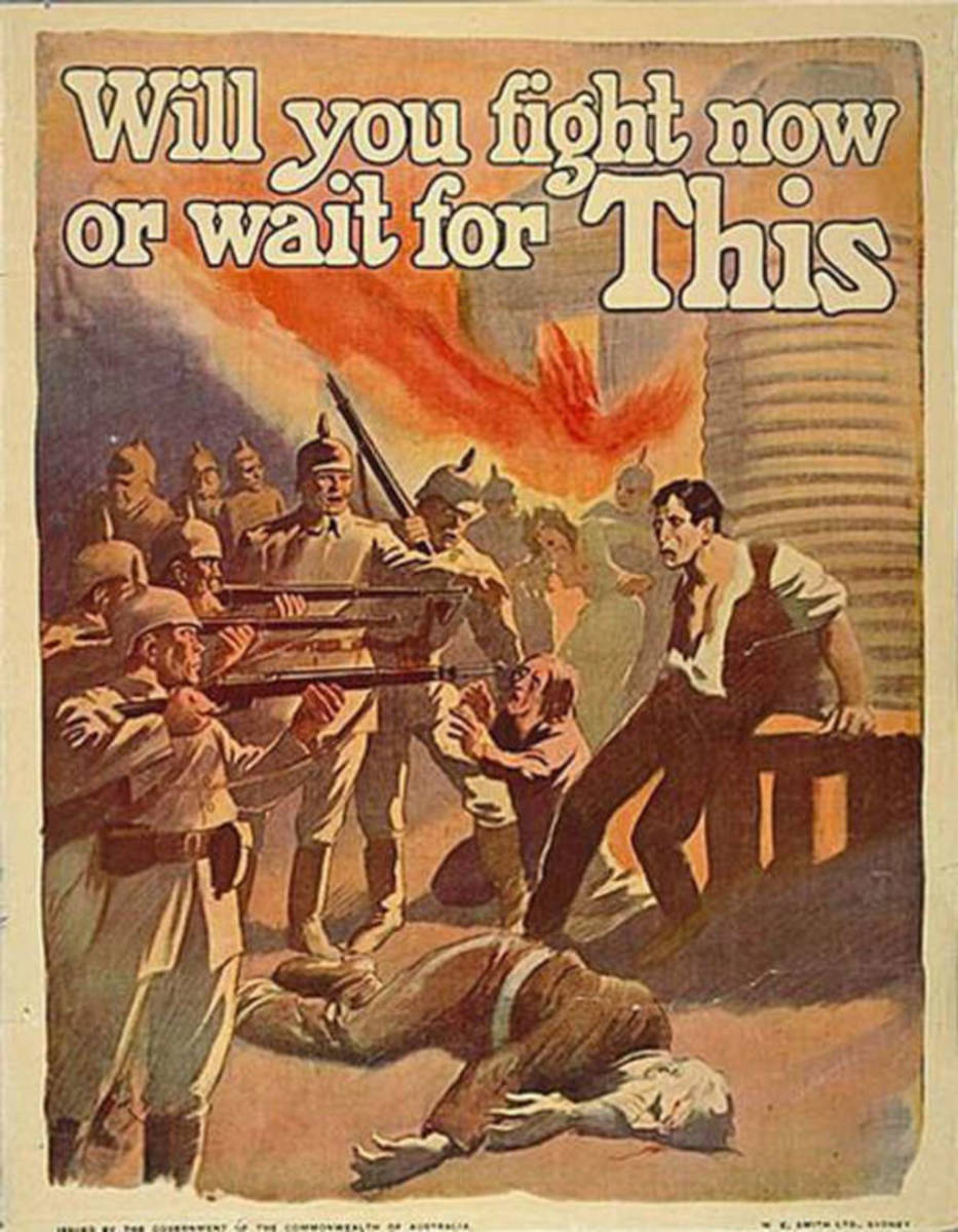World War One Propaganda Today s Political And Social Weapon In