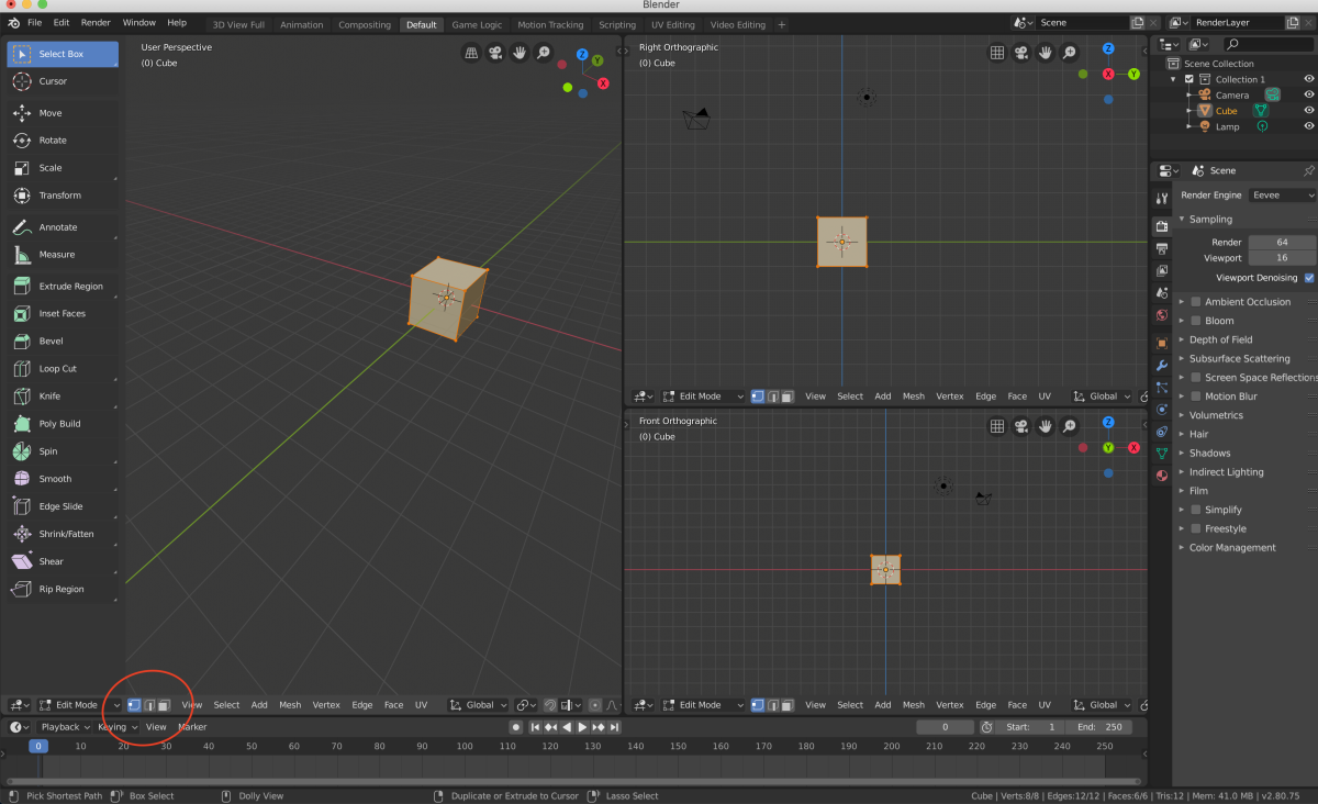 Blender 2.8 - Quickstart guide for 3d modelers - HubPages