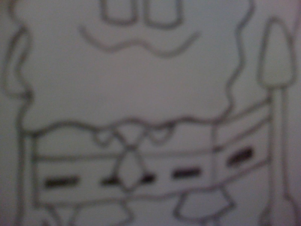 How to draw Spongebob Squarepants, part 1 - HubPages