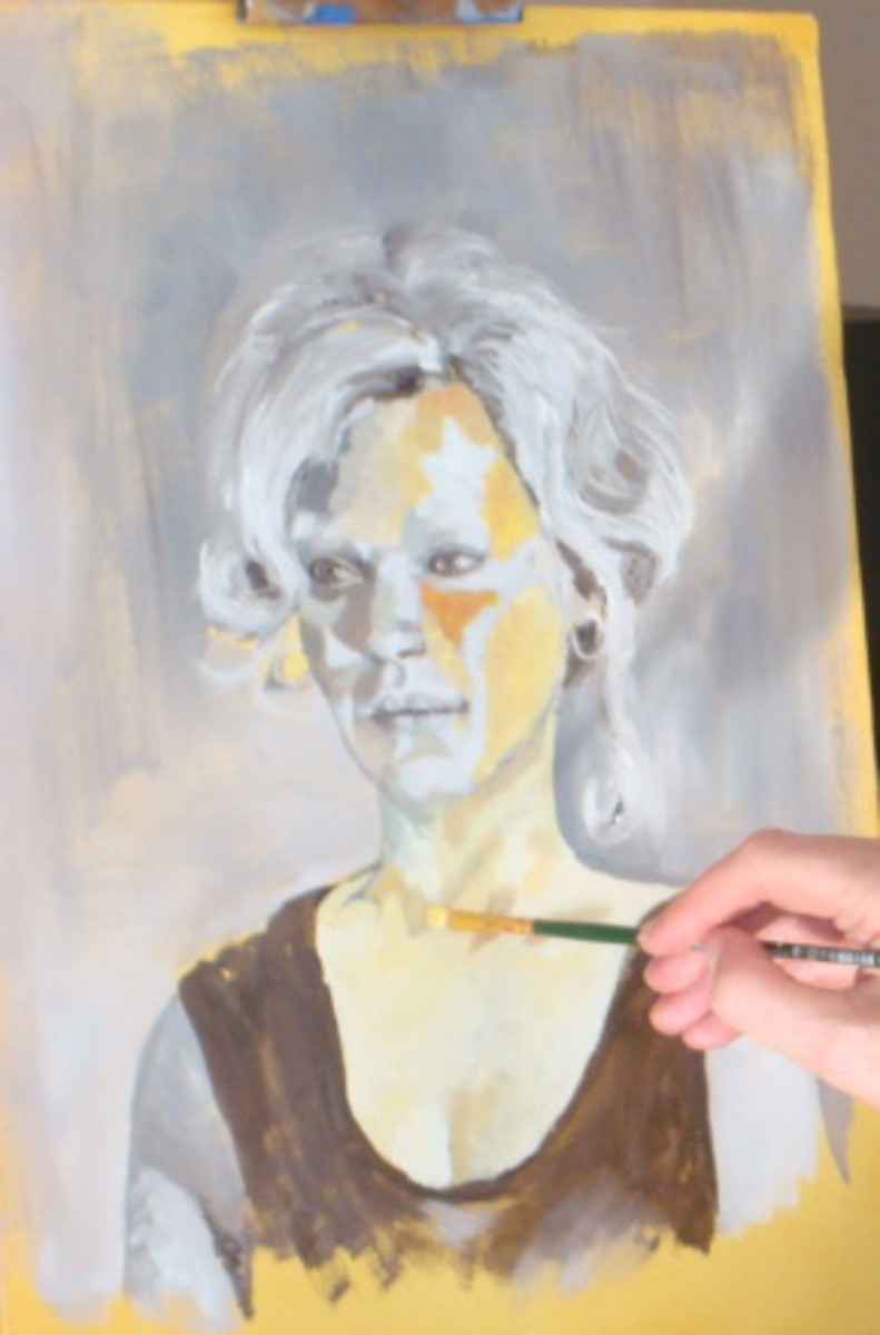 Oil Painting Lessons - The Value Scale - Painting Basics - HubPages