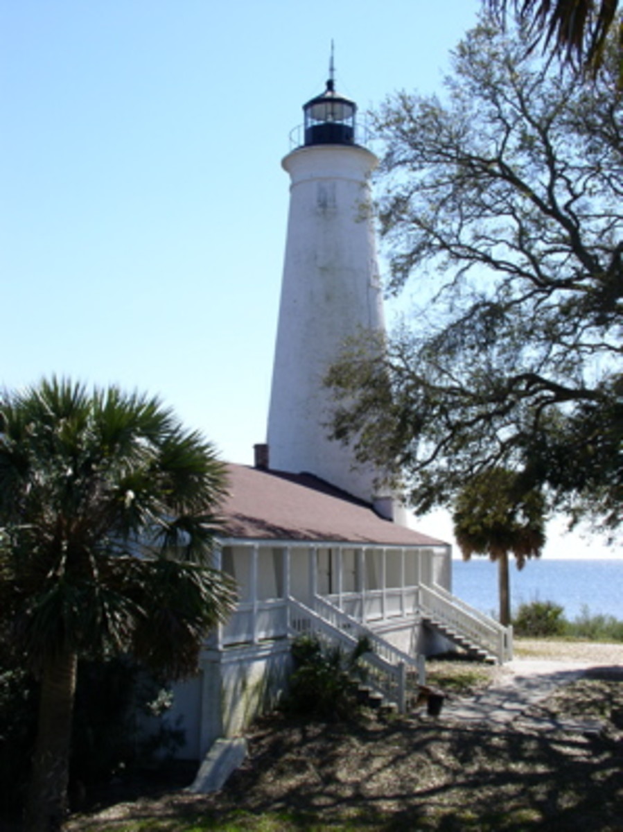 The Civil War History of St. Marks Lighthouse on the Gulf Coast ...