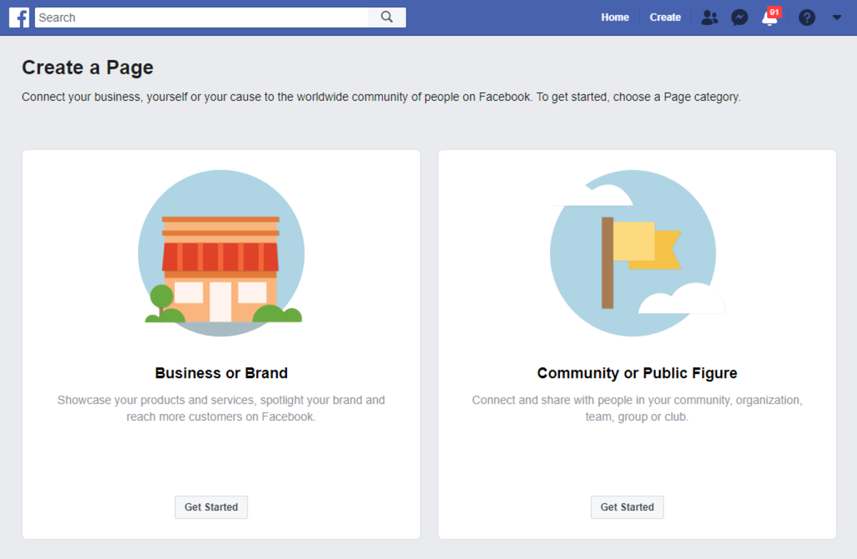 How to Create A Facebook Page - HubPages