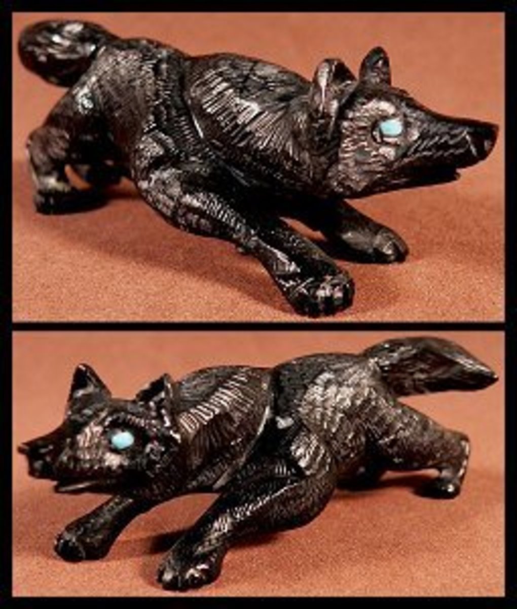 The Six Sacred Directions of Zuni Fetishes - HubPages