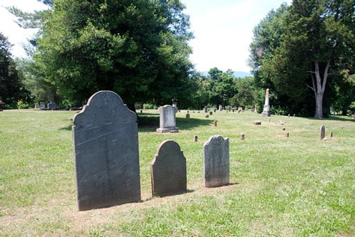 The Old City Cemetery in Lynchburg Va - a Piece of Virginia History for ...