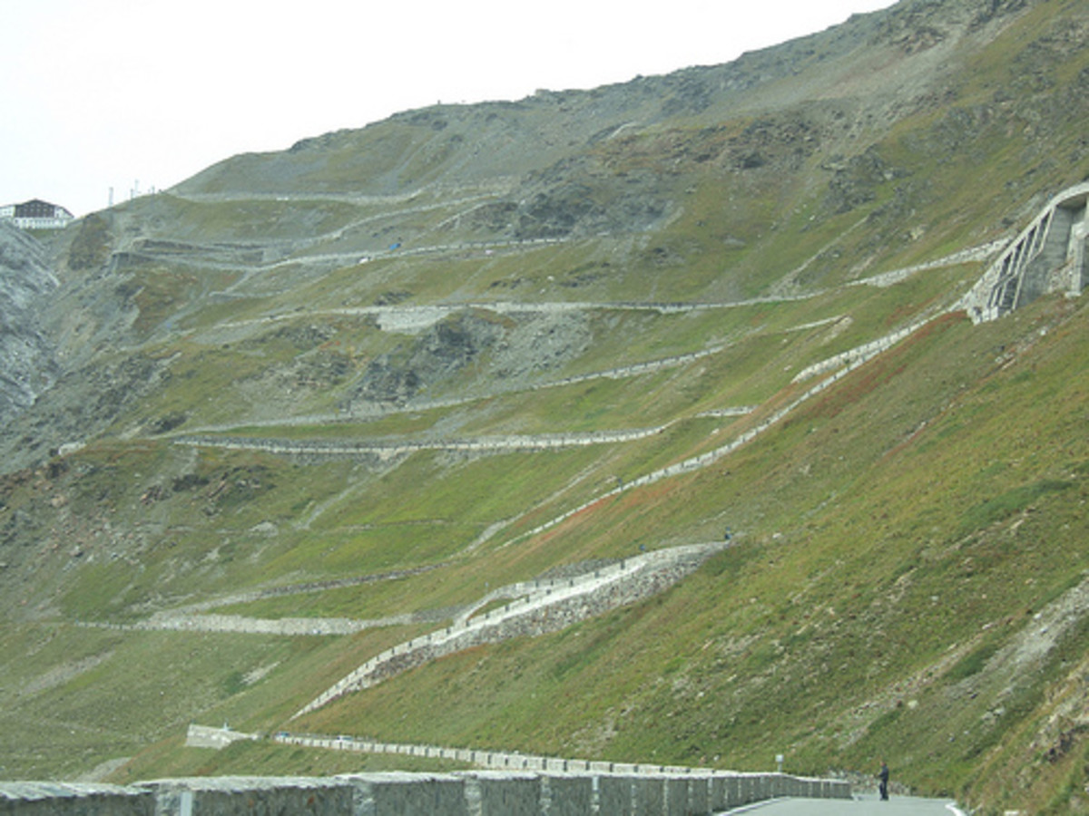 Famous Mountain Passes Of The World - HubPages