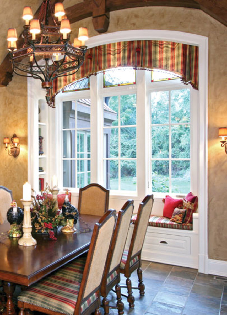 Bay Window Arch Design Arch Bay Window Nook Design Ideas