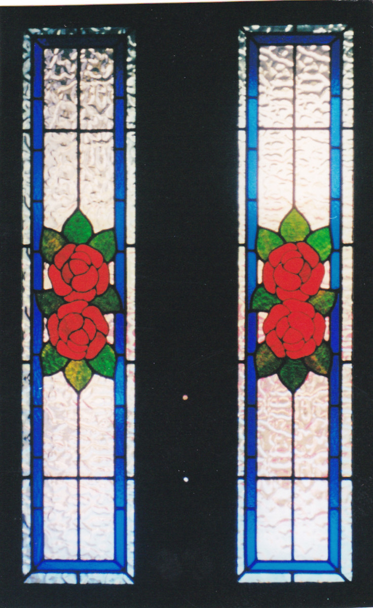 Leadlighting Tutorial Lesson 4: Soldering a leadlight and using the ...