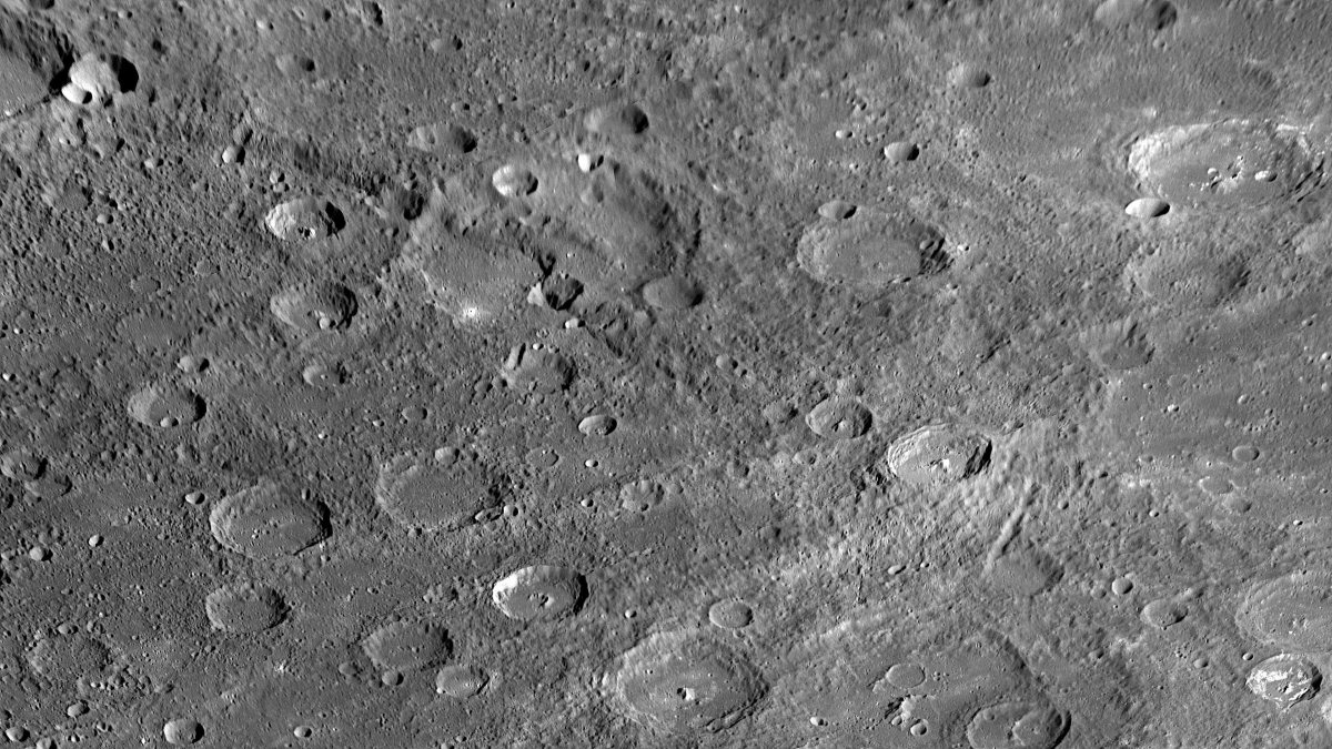 Astronomy; The Planet Mercury - Facts and Photos - HubPages