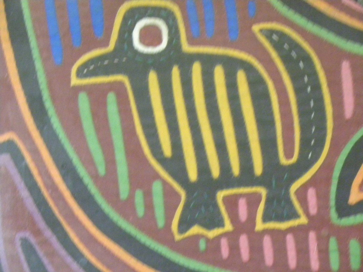 Huacas, Molas and the Native Art of Panama - HubPages