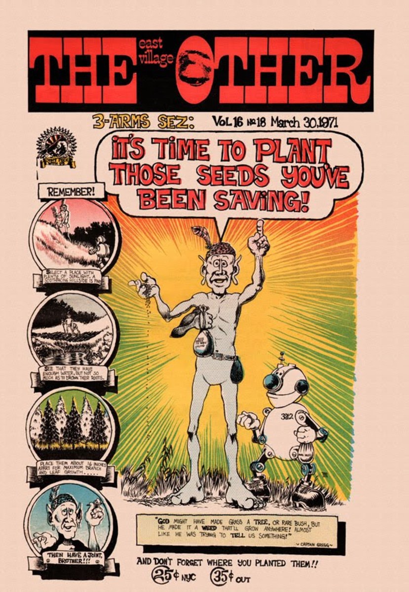 Underground Newspapers of the 60s: The East Village Other and the ...