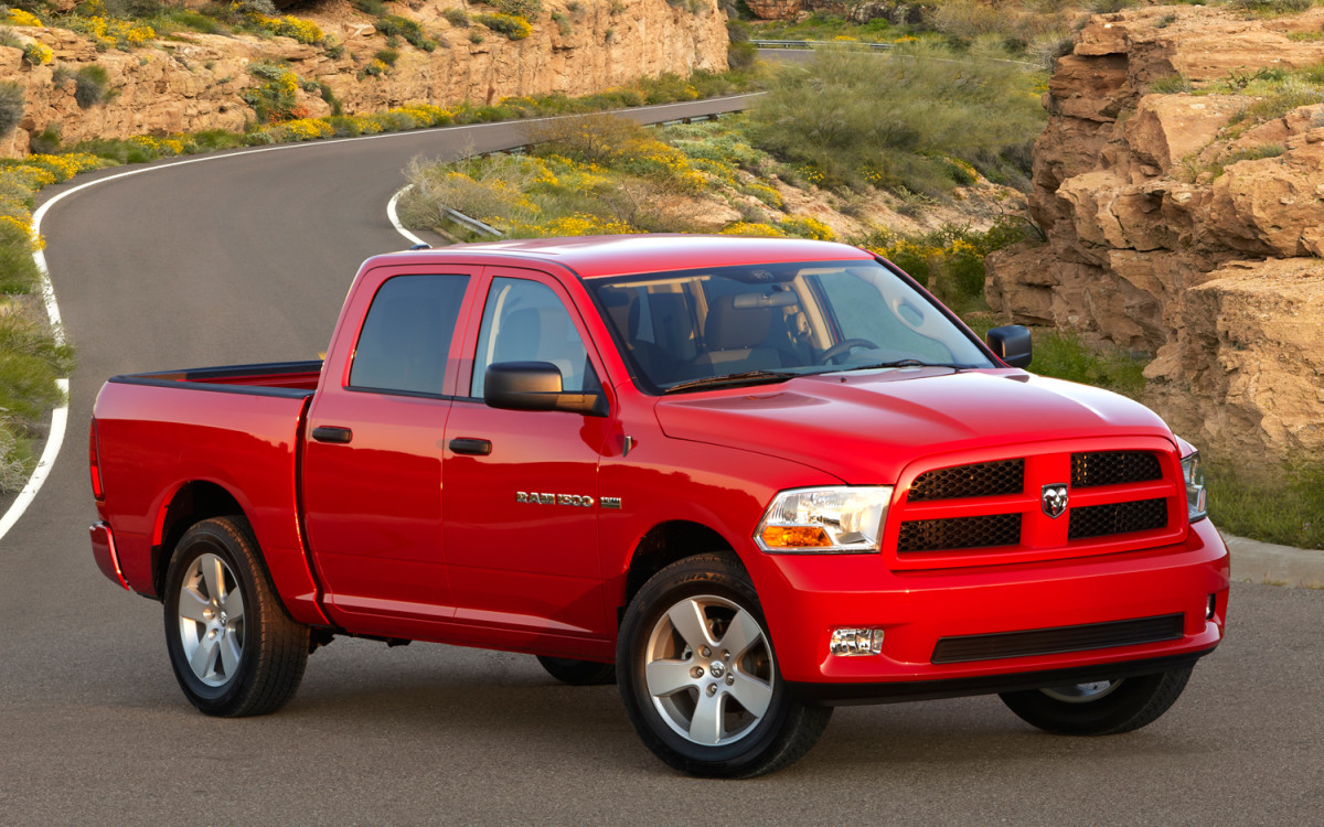 The Best Comparison of the 2012 Chevy, Dodge and Ford Half Ton Pickup ...