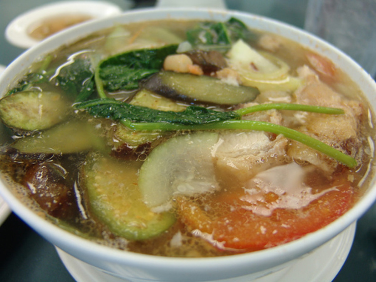 How to Cook: Pork in Sour Broth or Sinigang na Baboy - HubPages