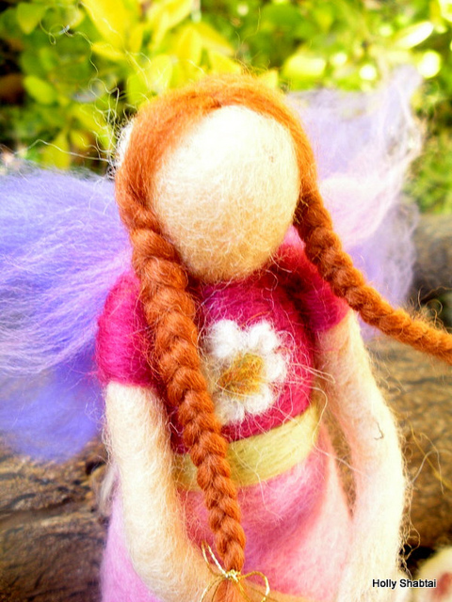 Needle Felting & Wet Felting Instructions | Beginner's Tutorials On How ...