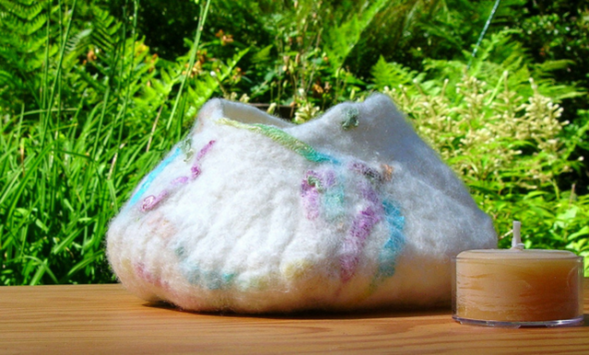 Needle Felting & Wet Felting Instructions | Beginner's Tutorials On How ...