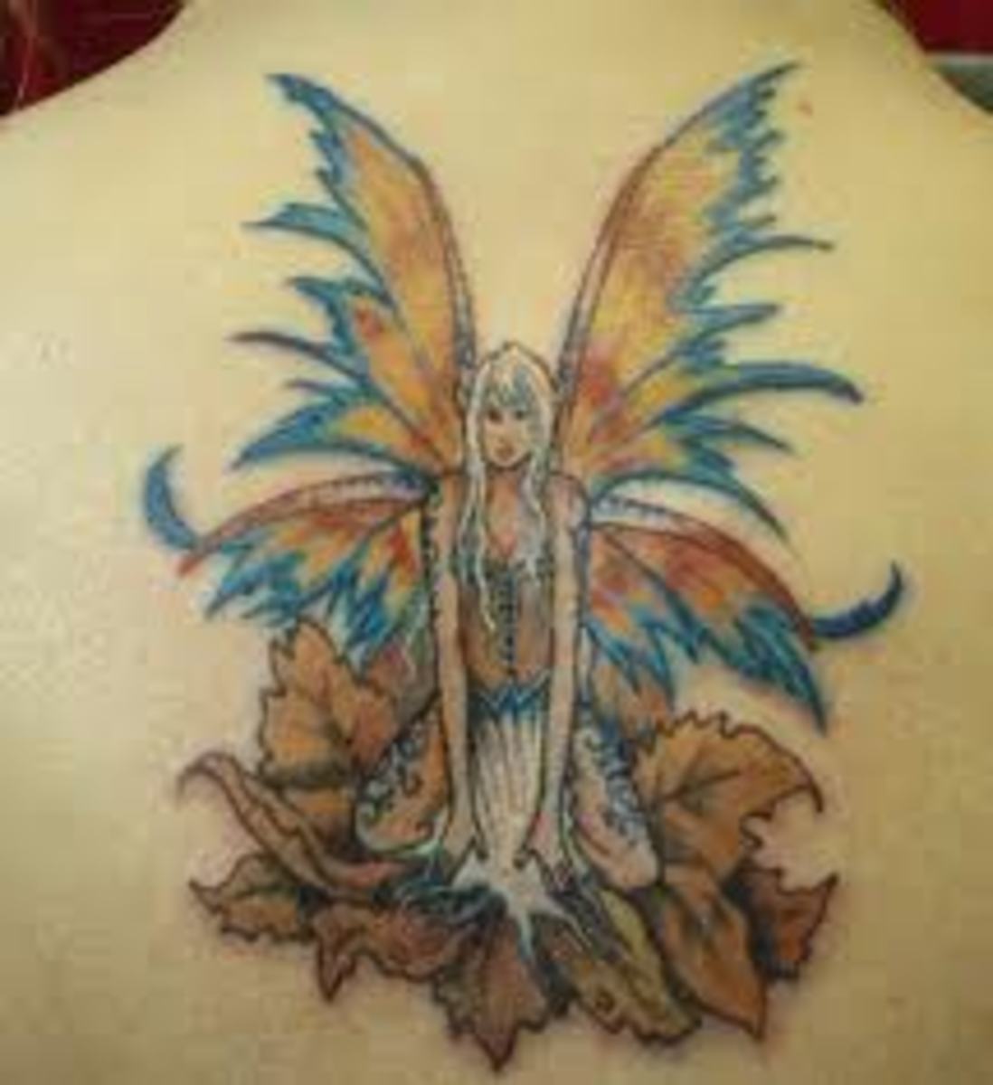 Fairy Tattoos, Fairy Tattoo Designs, And Fairy Tattoo Meanings; Pixie ...