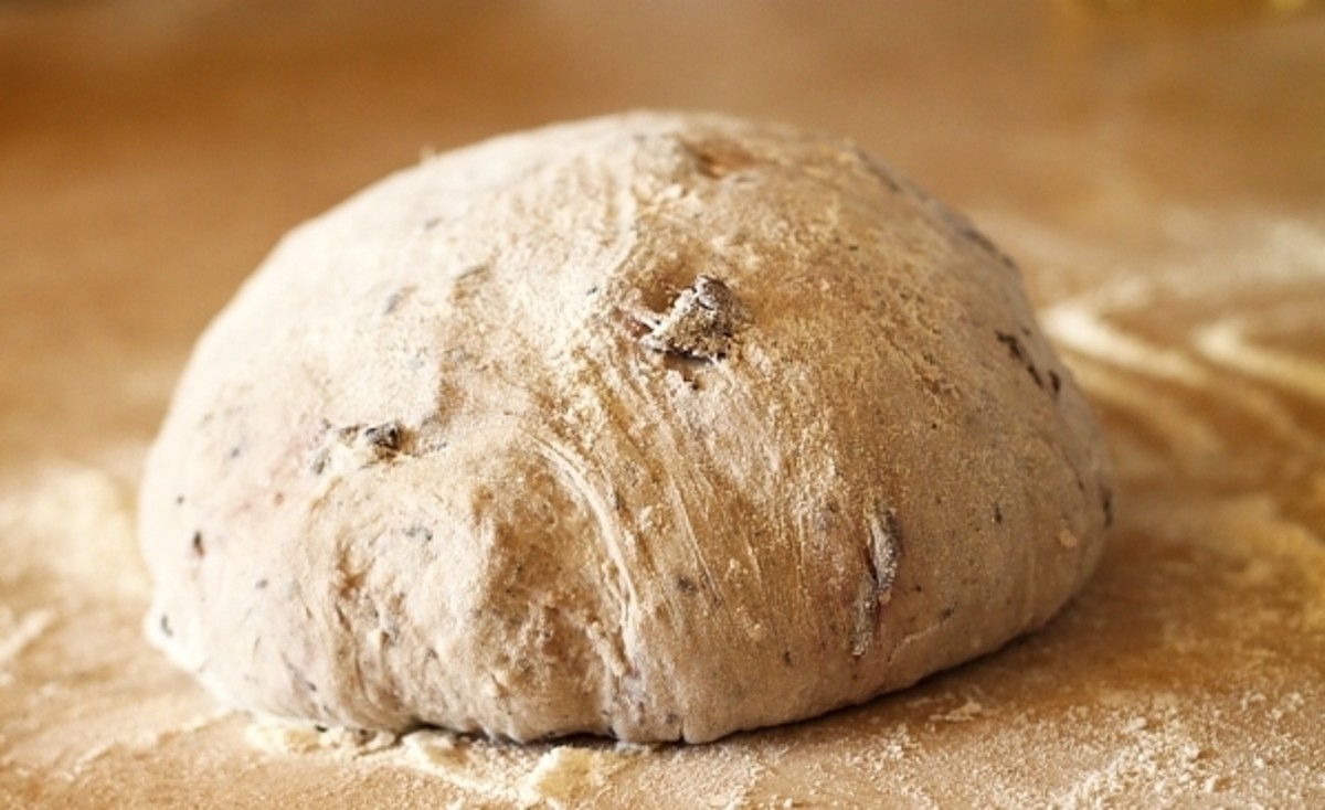 Step by step recipes with pictures: Rustic whole wheat bread recipe ...