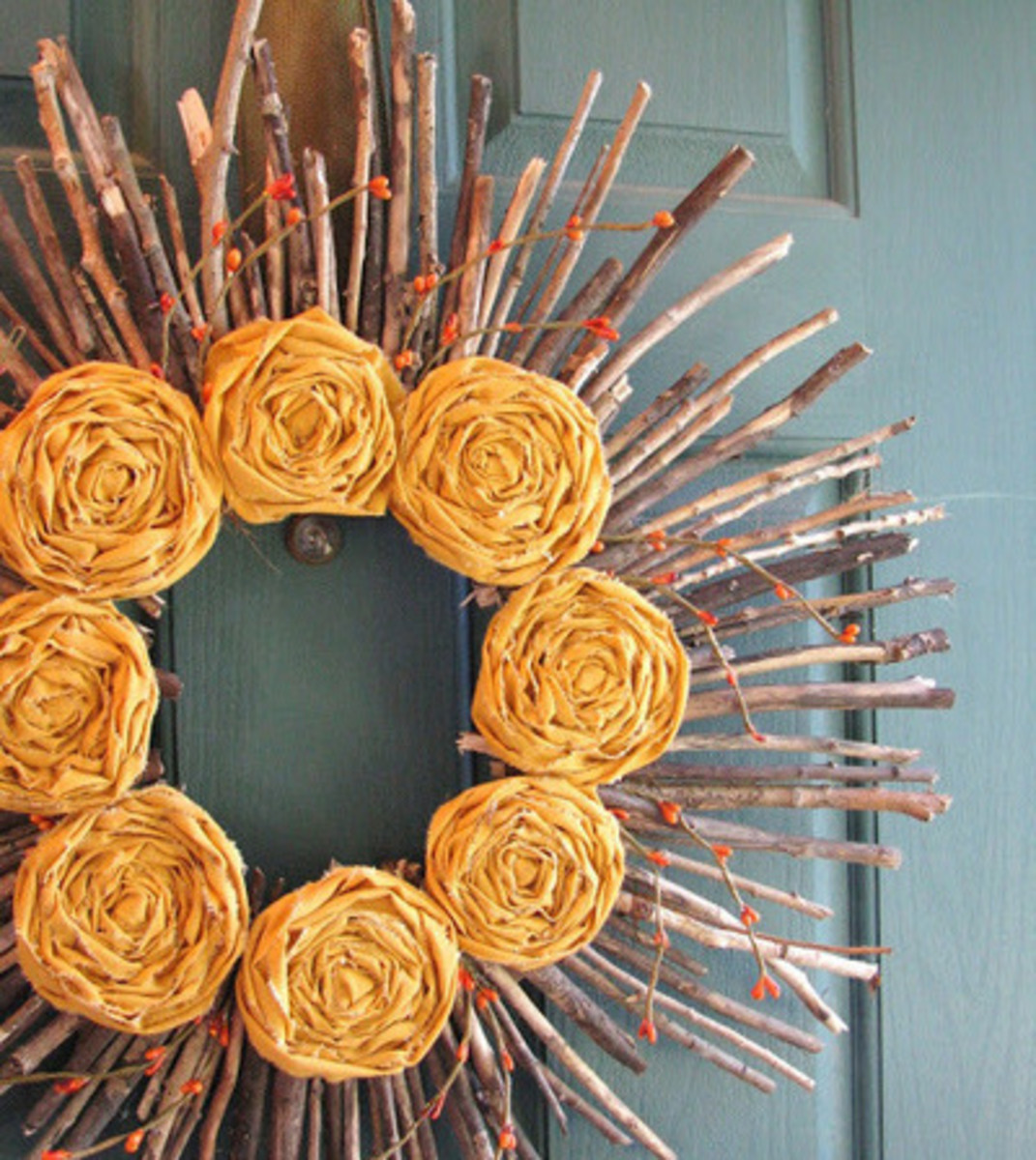 27 Gorgeous Wreath Making Craft Ideas - HubPages