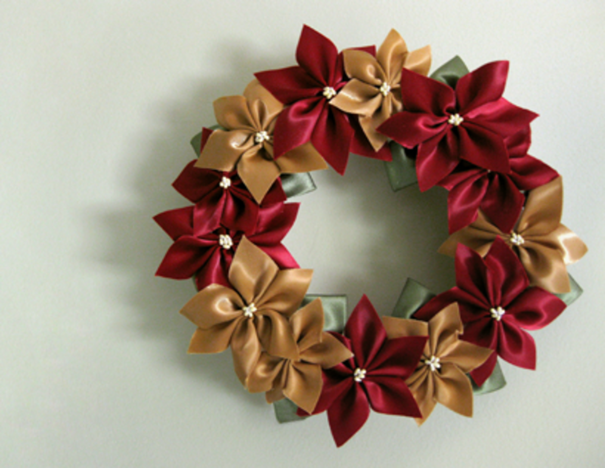 27 Gorgeous Wreath Making Craft Ideas - HubPages