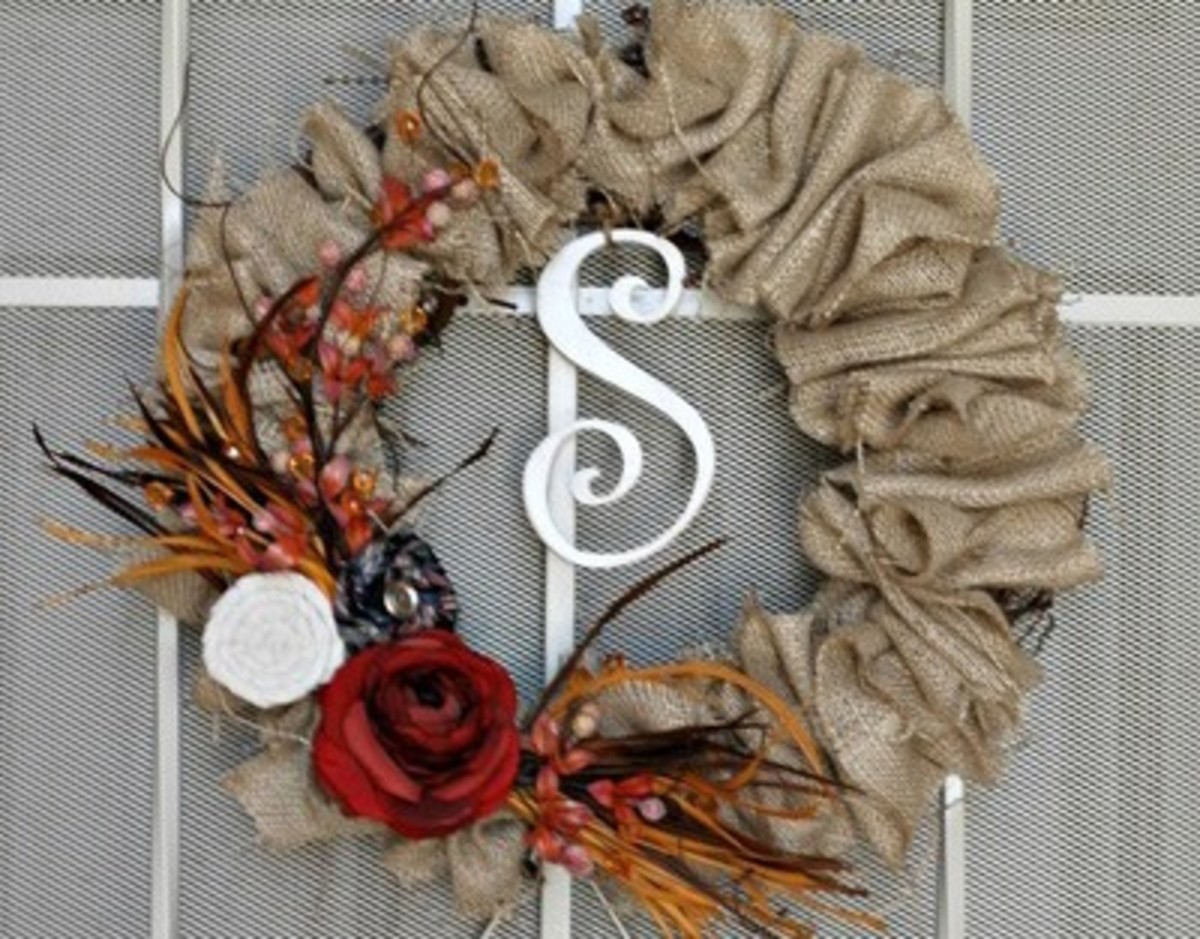 27 Gorgeous Wreath Making Craft Ideas - HubPages