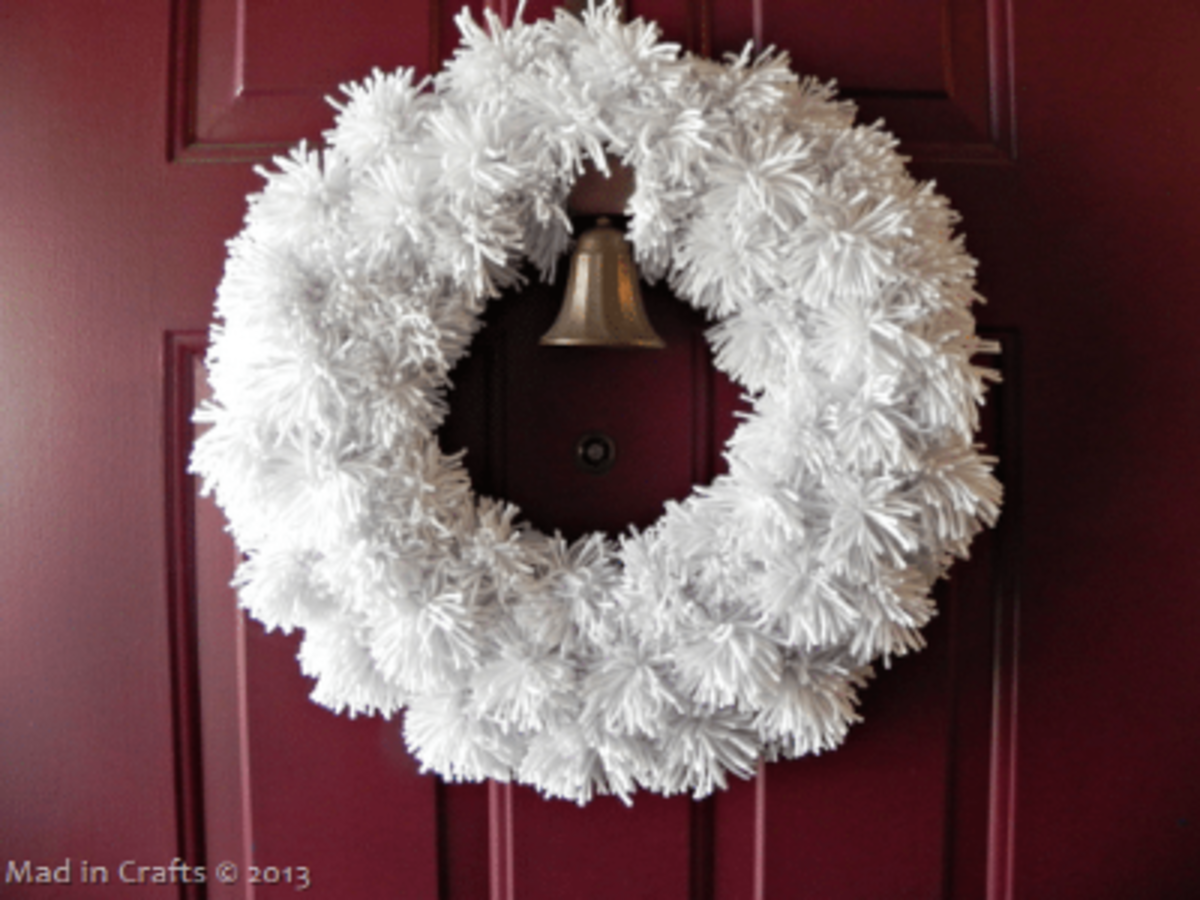 27 Gorgeous Wreath Making Craft Ideas - HubPages