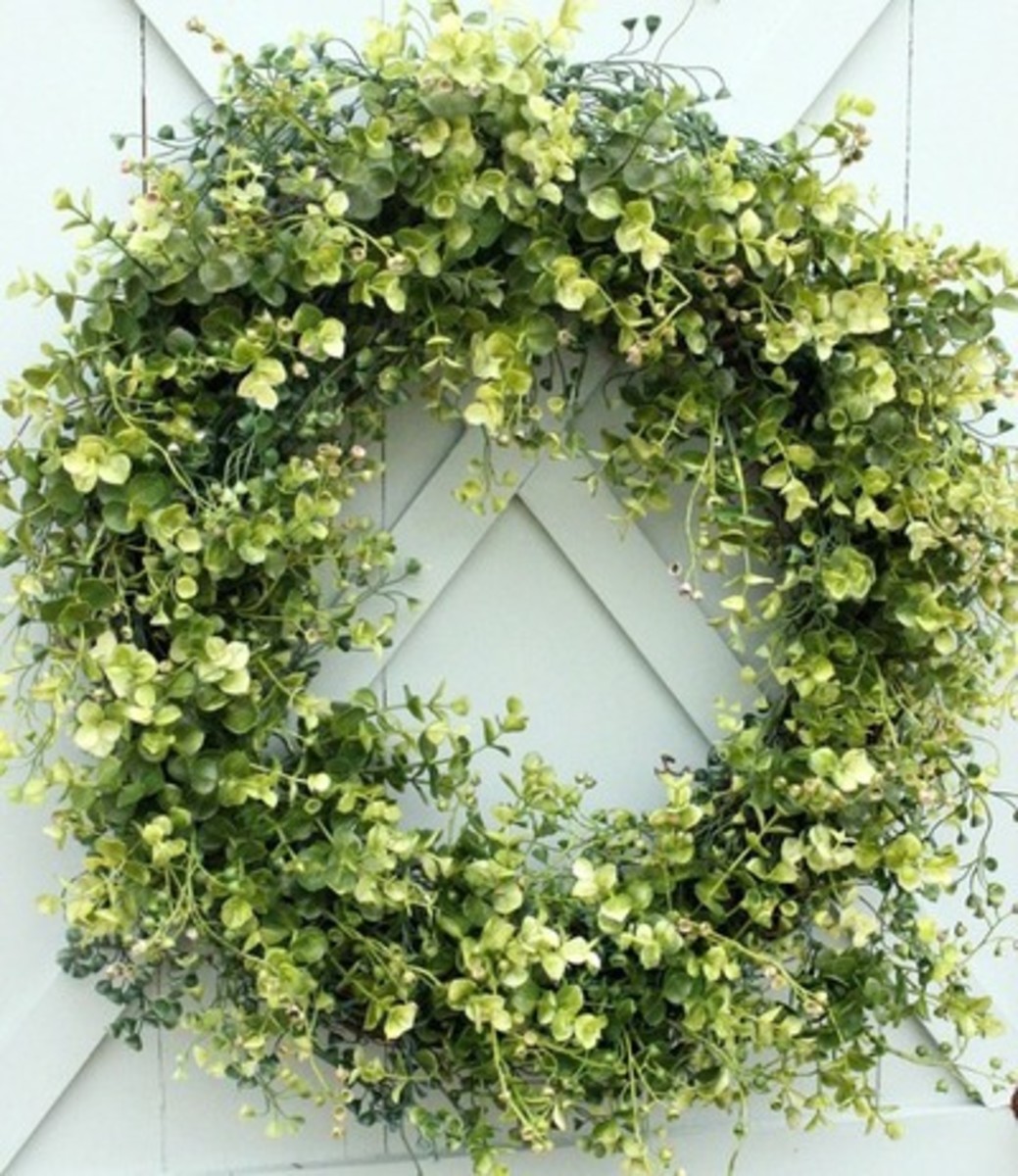 27 Gorgeous Wreath Making Craft Ideas - HubPages