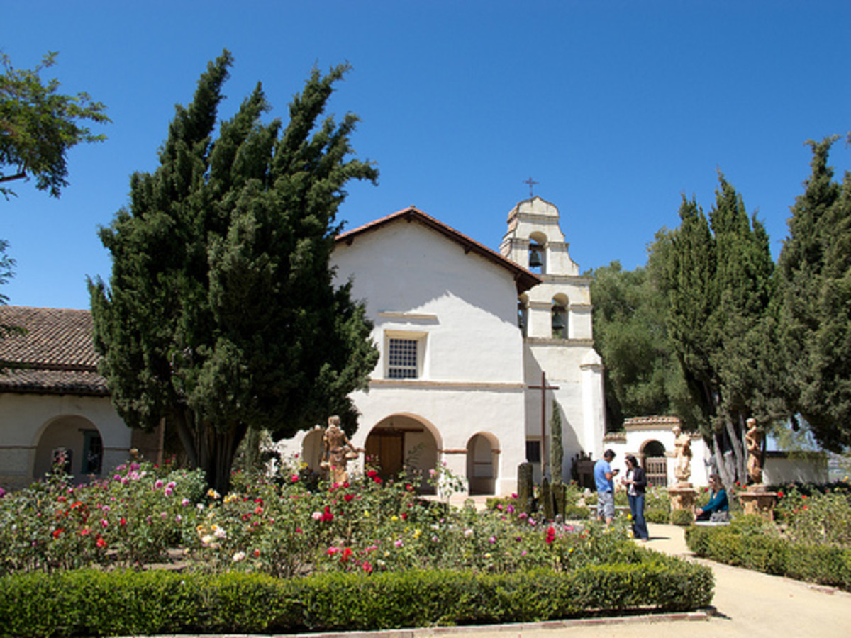 How to Plan a Trip to the California Missions - HubPages