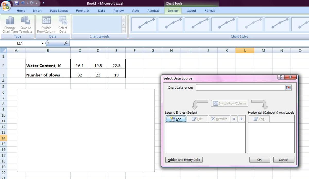 How To Make Liquid Limit Graph In Excel Spreadsheet HubPages