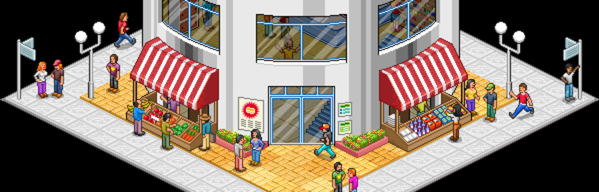 Basic Isometric Pixel Art - HubPages