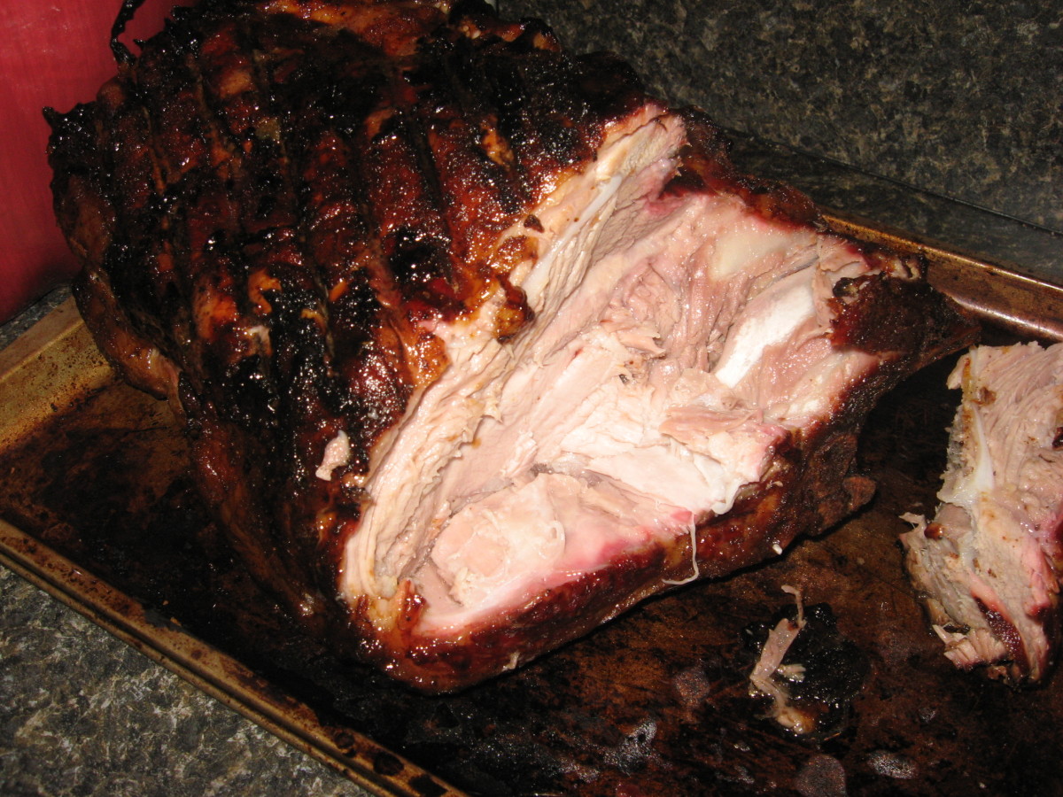 Thanksgiving Food Ideas: Recipe for Pork Loin, with Peach Glaze - HubPages