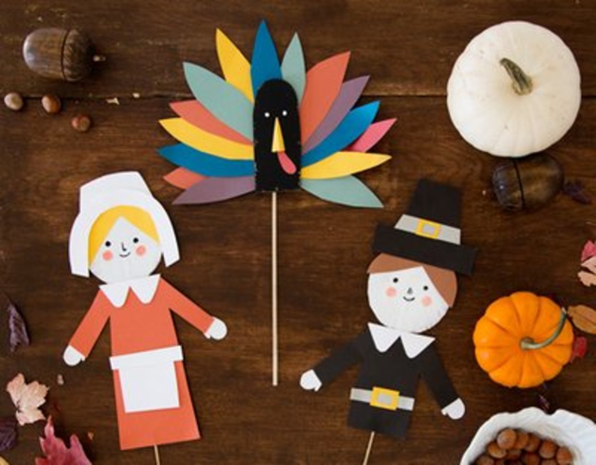 35 Amazing Pilgrim Craft Projects - HubPages