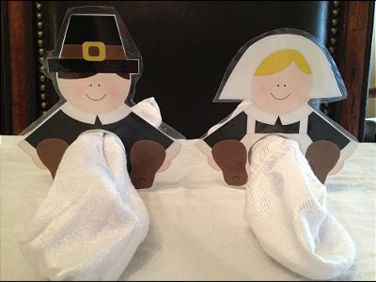 35 Amazing Pilgrim Craft Projects - HubPages