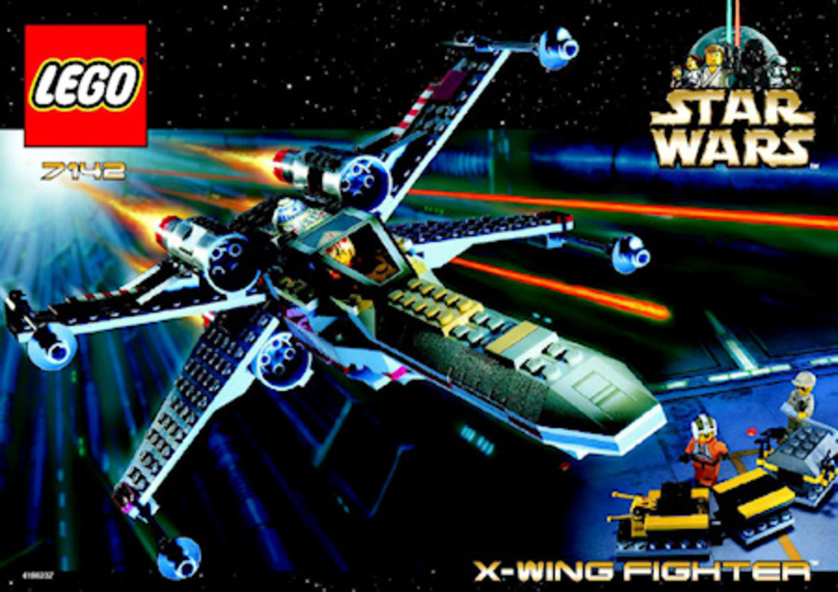 LEGO Star Wars 2002 - HubPages